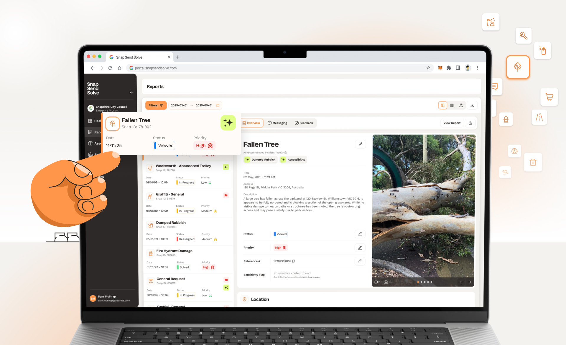 New Solver Experience - Features - Snap Send Solve